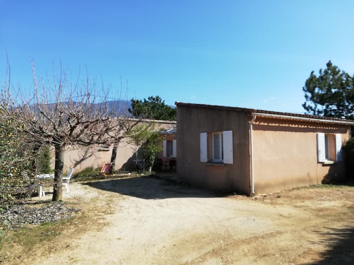 Maison Les Estèves Adams 1 Au Pied Du Mont Ventoux - Mont Ventoux