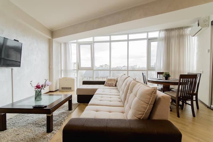 Lovely Apartment Center Puskin 47/5 Good View - Moldova