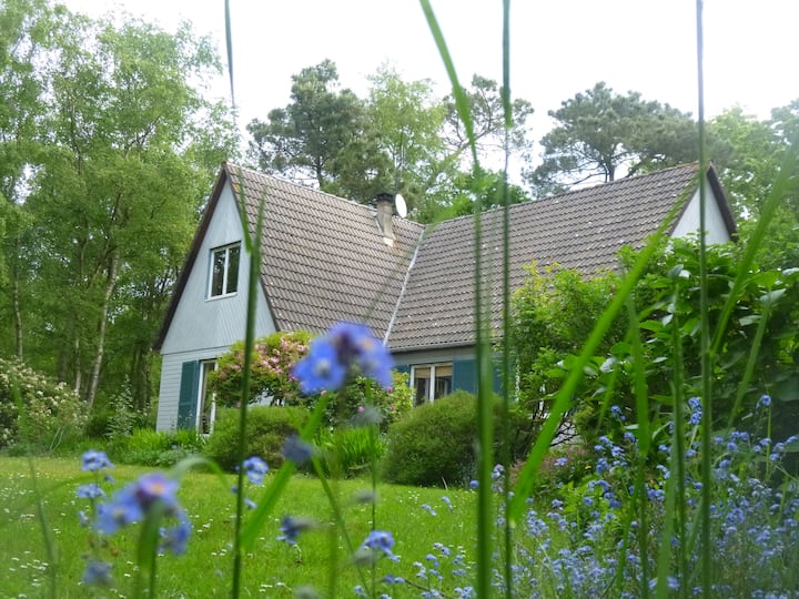 Varengeville, Villa Entre Mer Et Bois - Quiberville