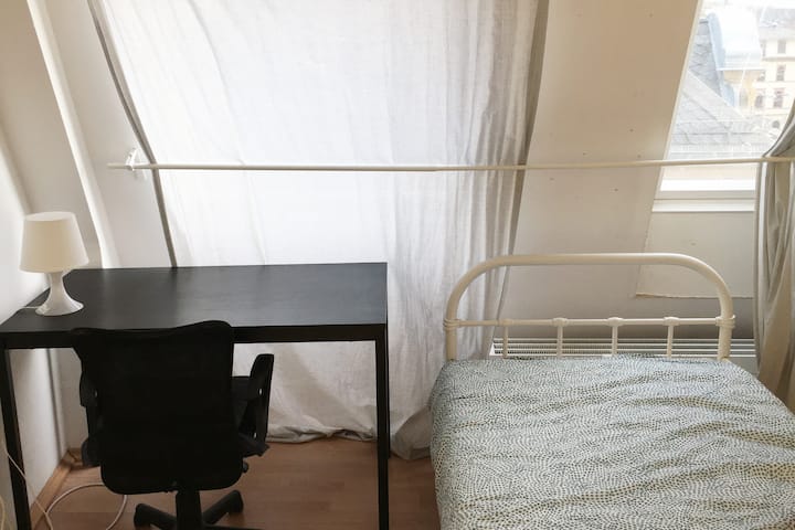 Room In City Center (2 Single-beds) With Heating - Heidelberg