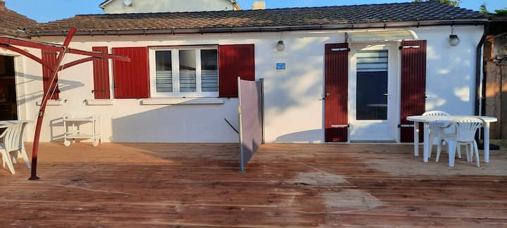 Studio  Mitoyen  Maison  500m Plage St Jean Monts - Saint-Jean-de-Monts