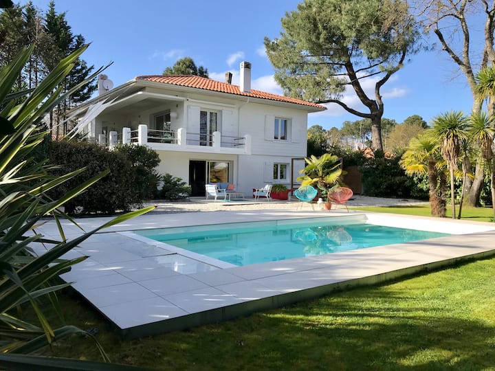 Splendide Villa, Proche Plage, Piscine, Jacuzzi. - Andernos-les-Bains