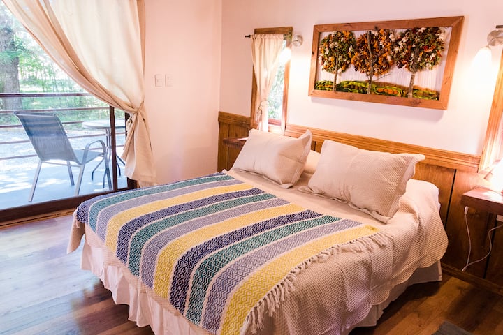 Cabaña (2 Adultos + 2 ó 3 Niños) - Pucón