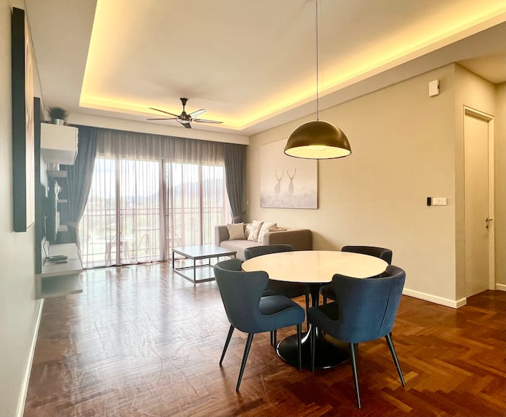 Electus Deluxe 4bedrooms Vista Genting (Highfloor) - Bukit Tinggi