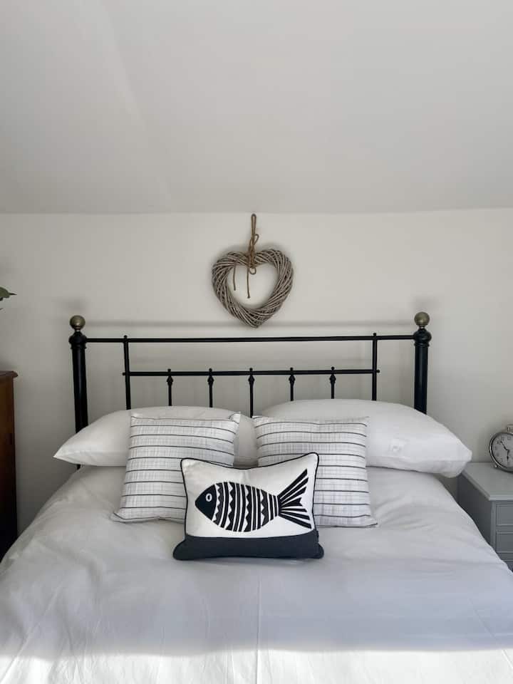 The Garret-free Parking+1 Bed Apartment+balcony - Topsham