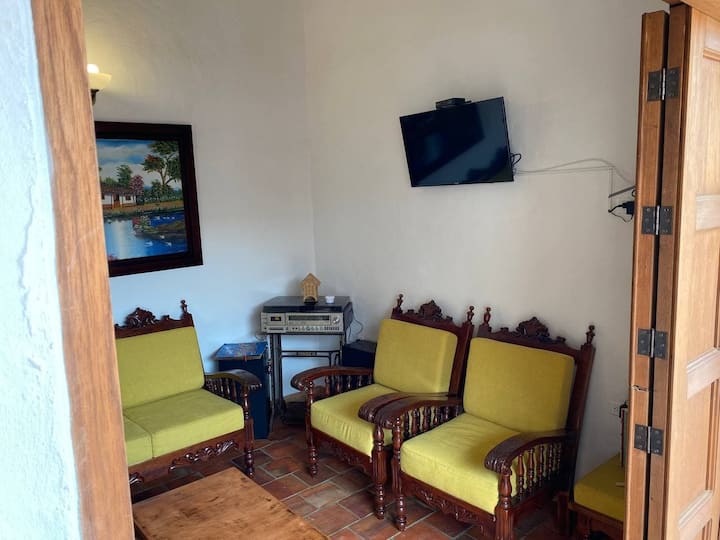 Kazasha- Apartamento En Barichara 3 Habitaciones. - Barichara