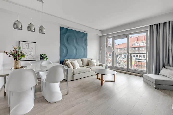 Spa, Pool & Gym | River View | Waterlane D3 - Gdańsk
