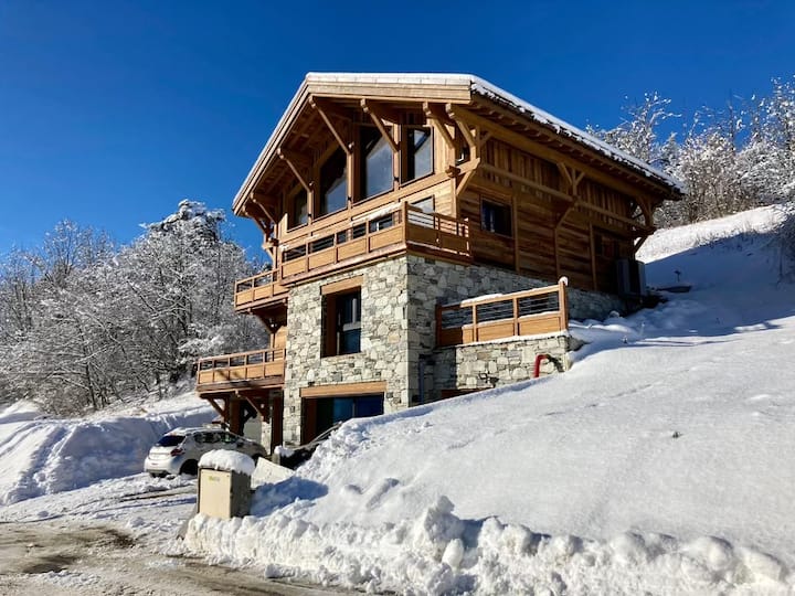 La Plagne Montalbert -Chalet De Standing- Longefoy - Aime