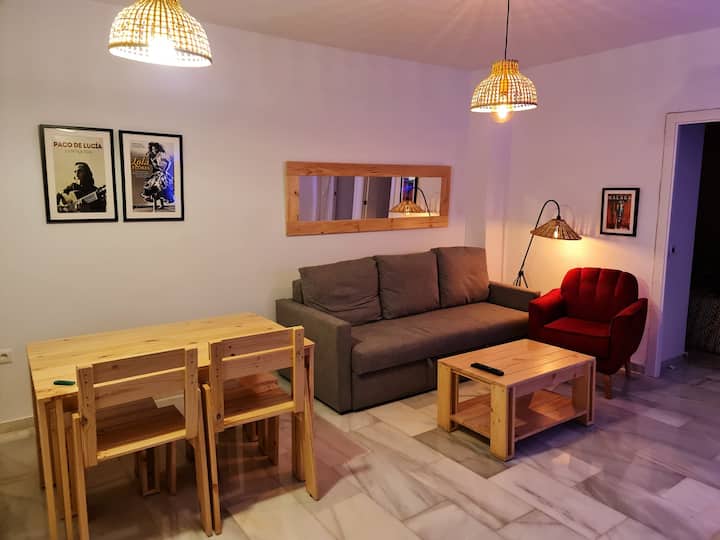 Malaga City Center 2 Bedrooms-comfortable & Quiet - Málaga
