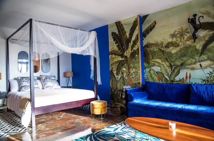 Bonobo Suite Appartement Devant  La Plage - Fuengirola