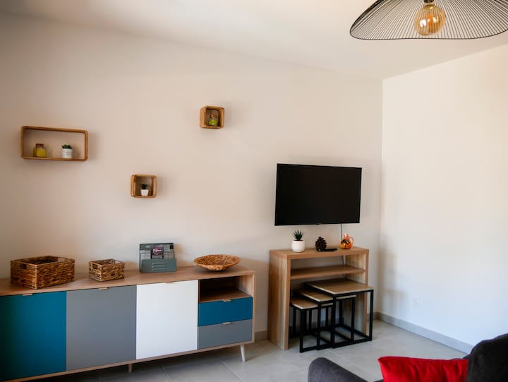 Superbe Villa Neuve, 5mn A Pieds Des Plages A Vias - Vias