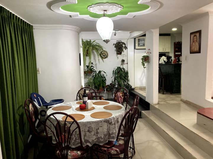 Modern Private Room With Private Bathroom Wi-fi. - Duitama