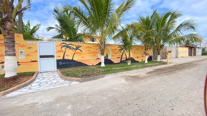 Casa Para Temporada Ilha Comprida Até 23 Pessoas. - Ilha Comprida