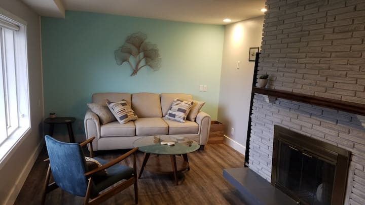 Spacious Country Suite - Vernon, BC, Canada