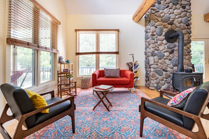 Escape To Cabin Retreat - Near Windham & Hunter - Hudson, NY