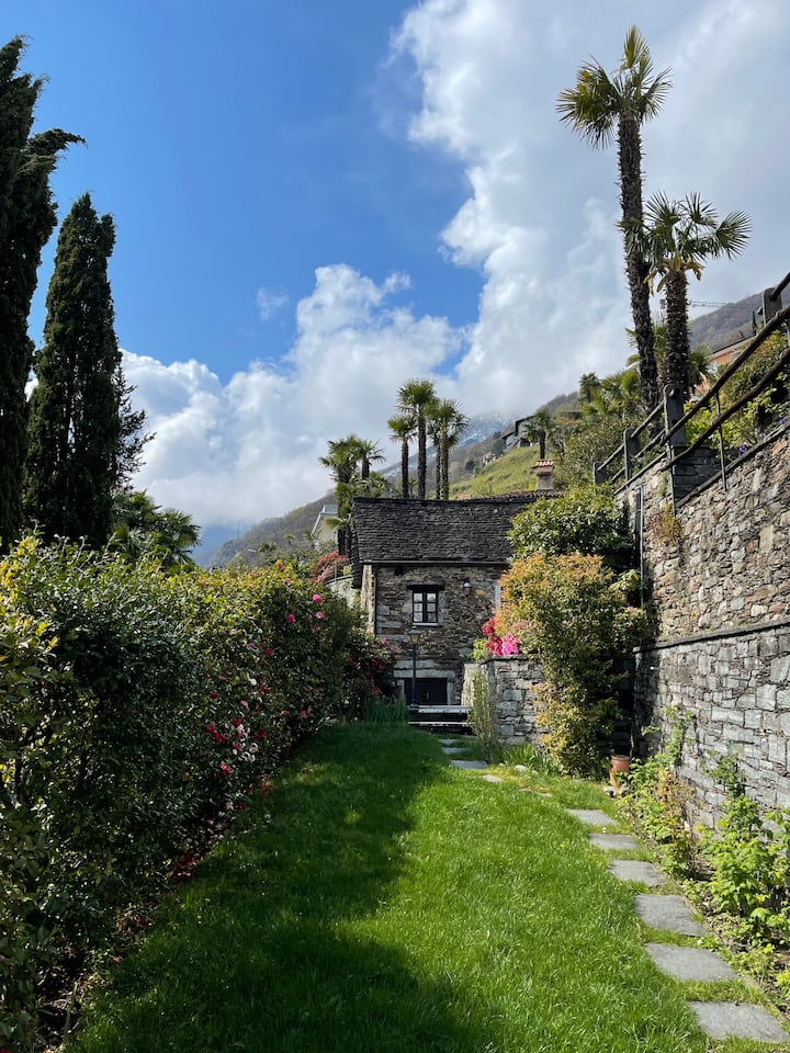Tessiner Wohlfühloase In Brissago - Brissago TI