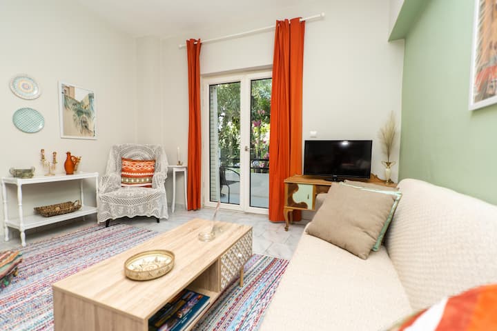 2bd+garden Views, Near Old Venetian Harbor+center - Chania