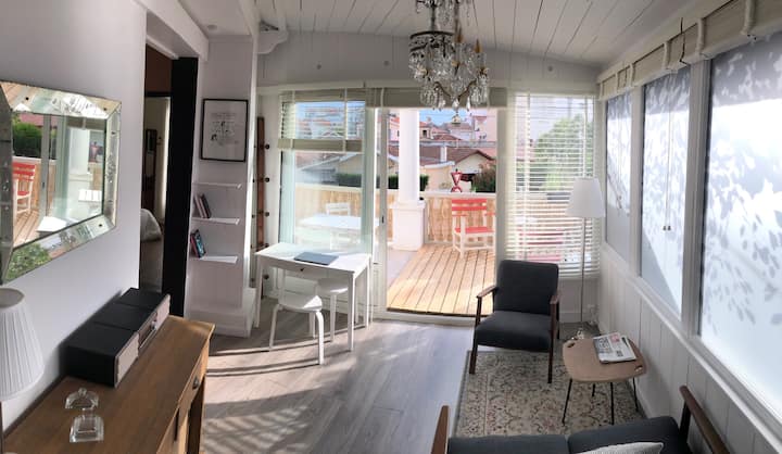 Appartement 50m2, Proche Plage, Terrasse, Jardin - Bassin d'Arcachon