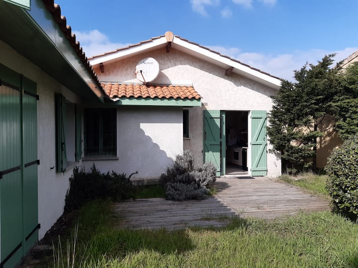 Maison De Vacances De Type 4 Proximité Plage 16sta - Lacanau Océan