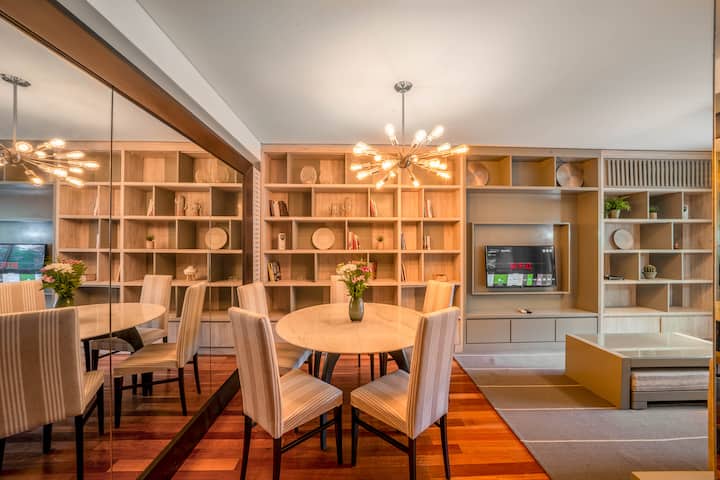 Luxury 2br W/ Doorman, Kids Garden, Pool And Gym - Buenos Aires