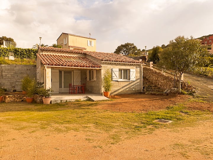 Maisonnette Neuve Et Cosy à Mezzavia! :-) - Ajaccio