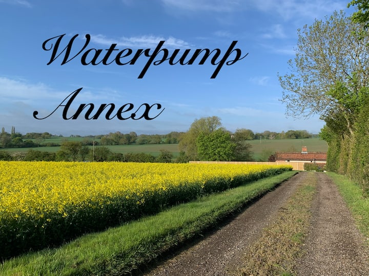 Waterpump Annex, In The Quiet Suffolk Countryside - Framlingham