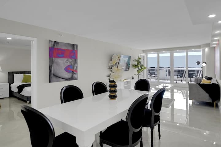 Star Dust! Heart Of Miami Dream Stay! 4 Br - Miami