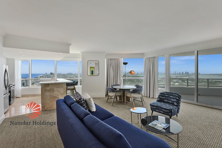 Fontainebleau Bay Corner 4-bedroom Tresor Tower - Miami Beach