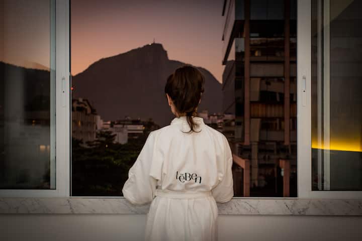 Appartement Ipanema Baignoire + Vue Sur Corcovado - Rio de Janeiro
