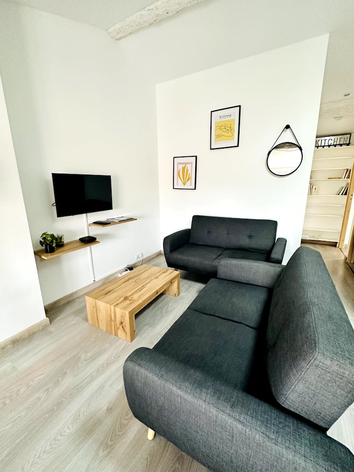 Centre Historique - Bel Appartement 3 Ch - La Rochelle