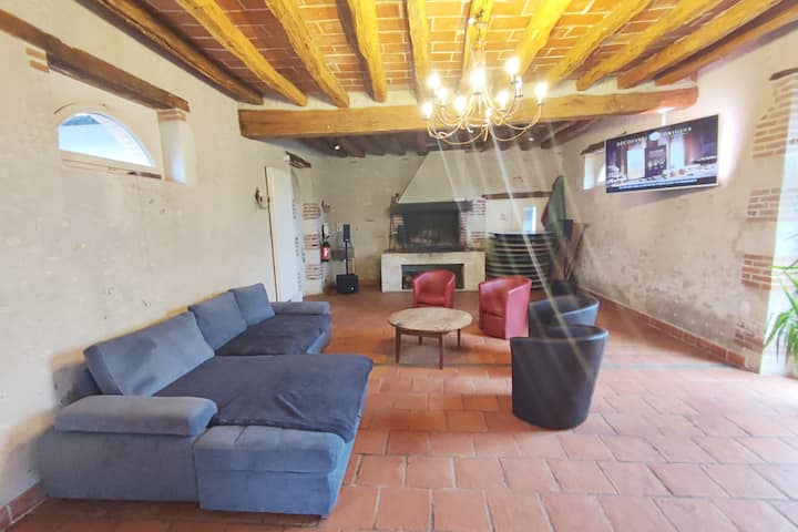 Chambre Privative à La Ferme - 2 - Amboise