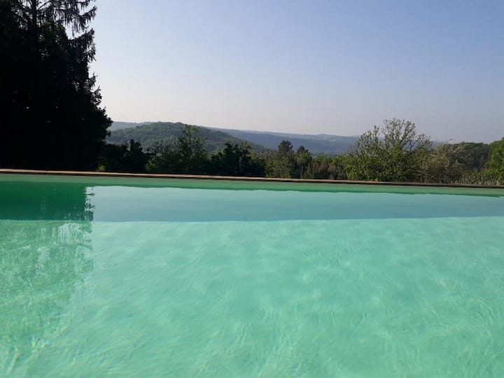 Magnifique Chalet Avec Spa Au Milieu De La Foret - Nouvelle-Aquitaine