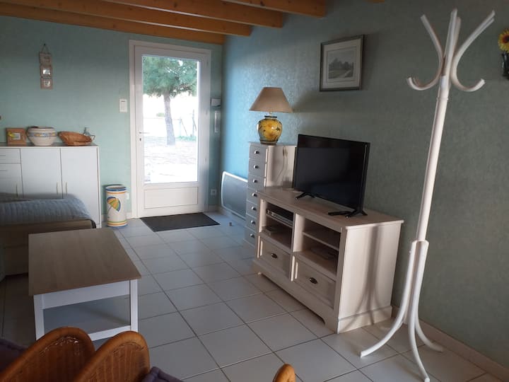 Villa De Vacances En Bord De Mer - Plage de L'Aiguillon-sur-Mer