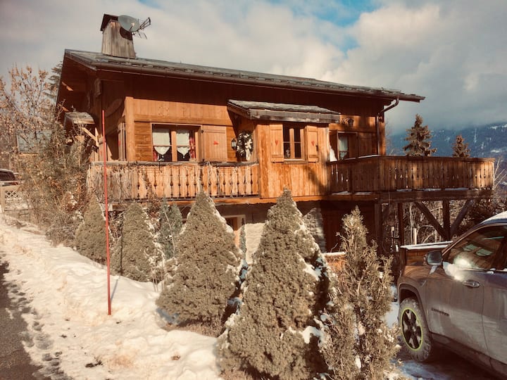 Apartment Chalet Champêtre, Les Allues, Meribel - Saint-Martin-de-Belleville