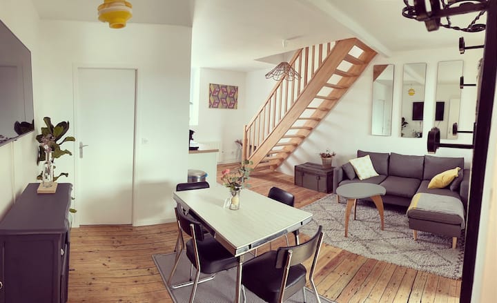 Duplex De Charme Pour Séjour Inoubliable En Baie - Baie de Somme