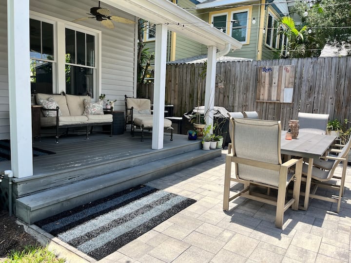 Craftsman Home With Dedicated Office Near Downtown - St. Petersburg, FL