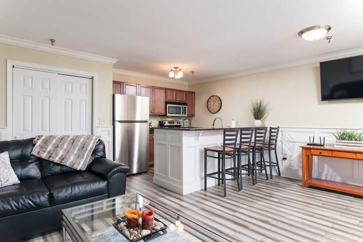 Updated 1 Bedroom Condo Across From Winnipesaukee - Gilford, NH