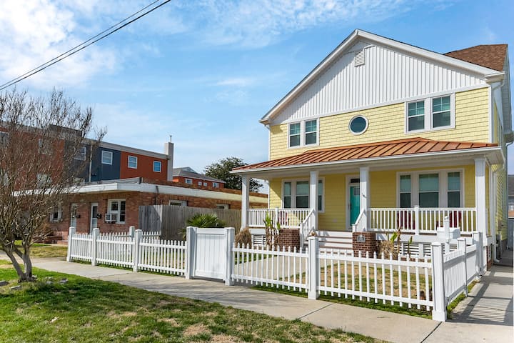 Large 5br In The Vibe District• Ideal For Groups - 버지니아비치