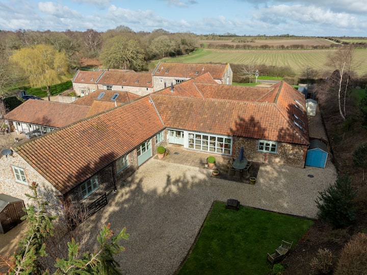 Tern Place A Stunning Family Accessible Retreat - Holt