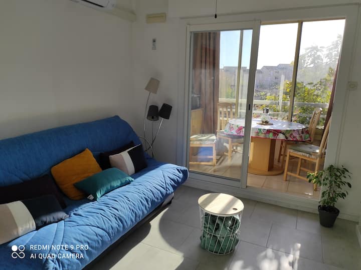 Super Appart : Clim,  Chambre, Loggia  Parking - Sanary-sur-Mer