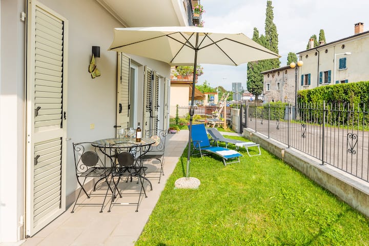 Rosetta & Romeo Family Apartment-house With Garden - Bardolino
