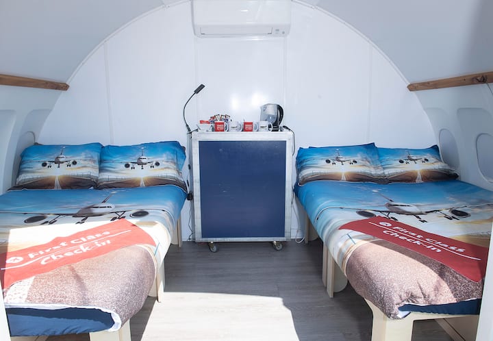 Aeropod Glamping Airbus 320 - Lowestoft