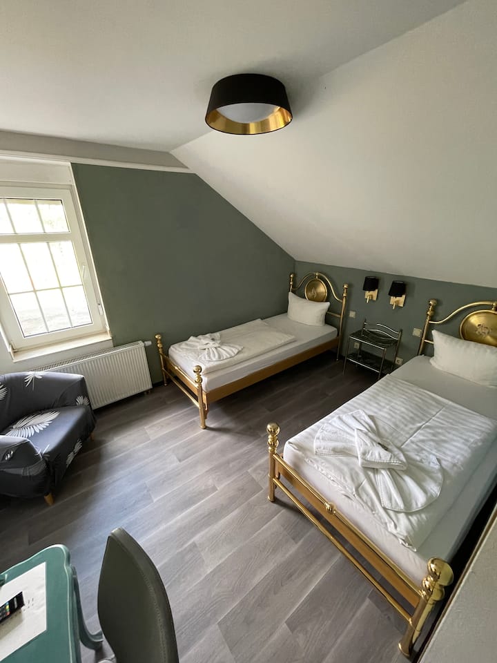 Zweibettzimmer (Getrennte Betten) - Eisenach