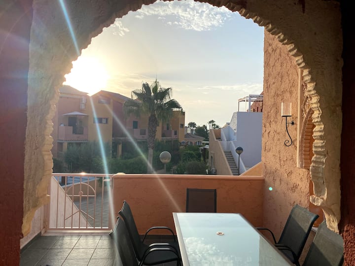 La Menara, Relax Naturista Junto Al Mar - Vera