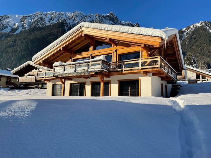 Chalet De Luxe Chamonix - Courmayeur
