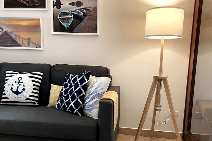 Cozy 1 Bedroom Villa @ Condado Direct Beach Access - San Juan