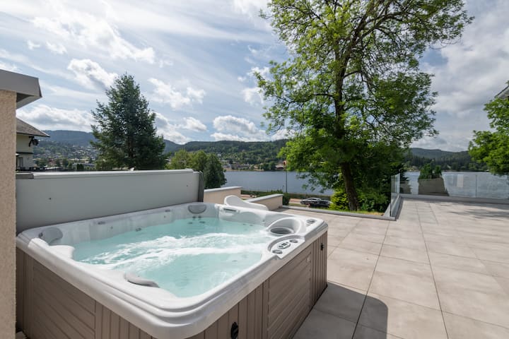 Maison Calypso - 10 Personnes - Jacuzzi + Sauna - Gérardmer
