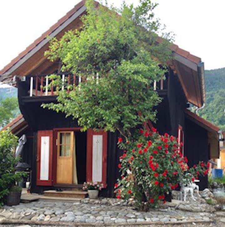 Le Mazot Nordique Au Pied Des Montagnes à Samoens - Morillon