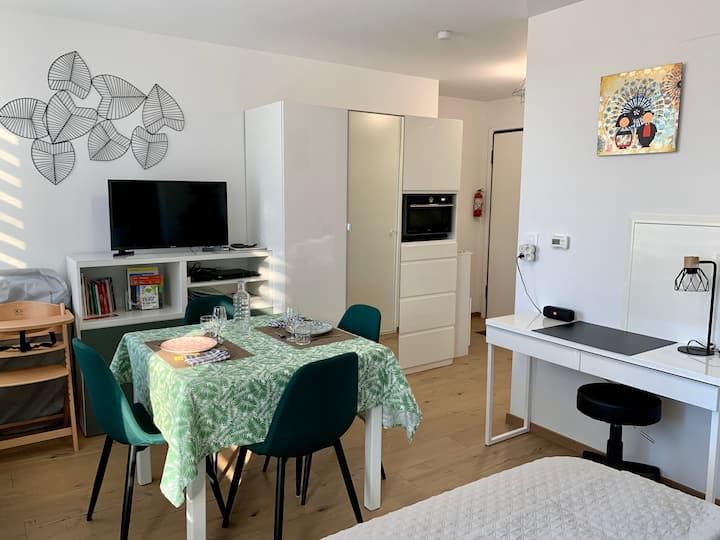 Au 4qk Studio Classé 3 éToiles Les Halles - Estrasburgo