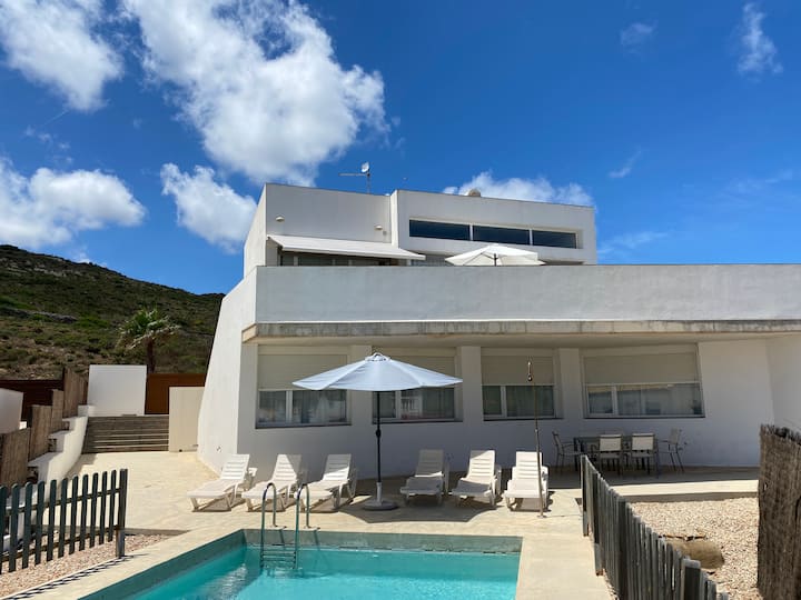 Herrliche Moderne, Geräumige Und Komfortable Villa - Menorca